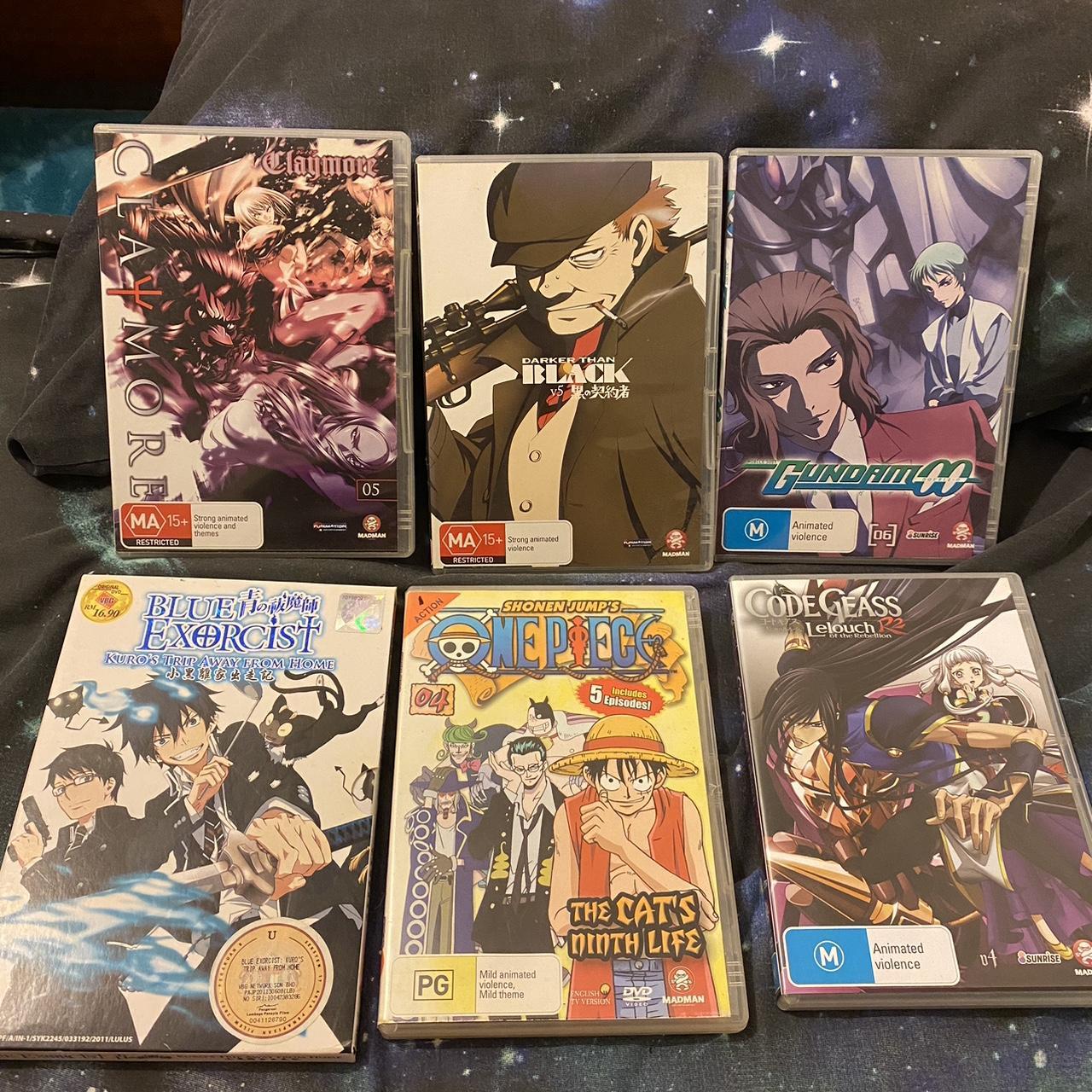 Anime dvds // prices on they’re own next to the name... - Depop