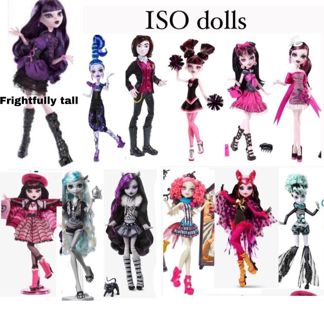 ISO DOLLS // DO NOT BUY Not looking to buy all rn... - Depop