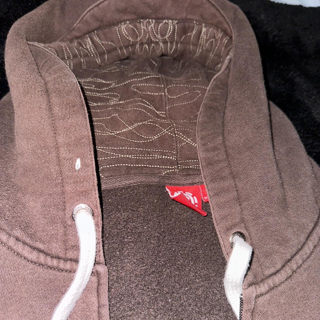 Brown element hoodie - Depop