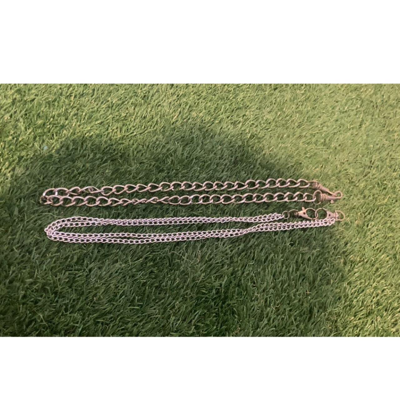 Wallet or belt loop silver chain - Depop