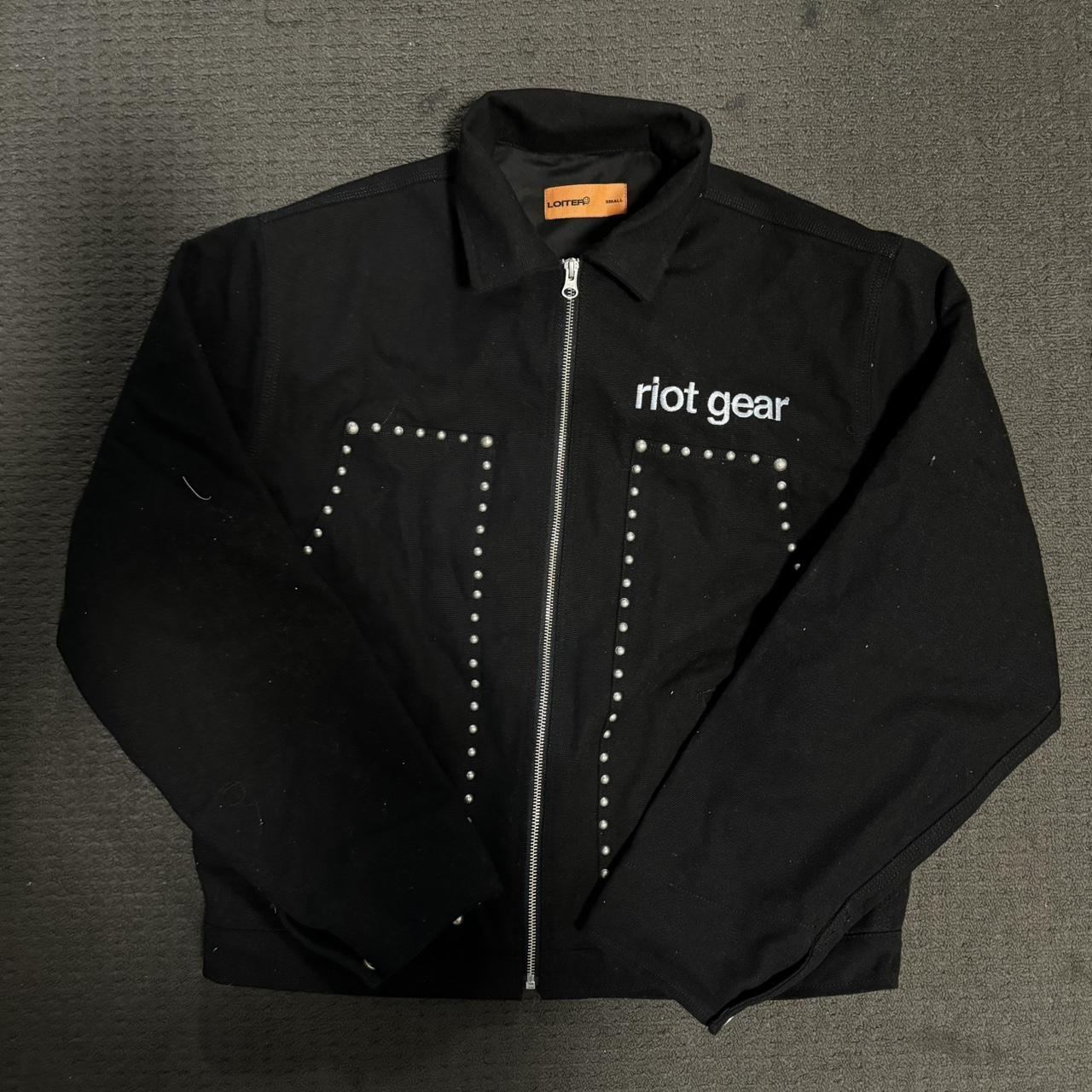 Loiter Riot Jacket - Depop