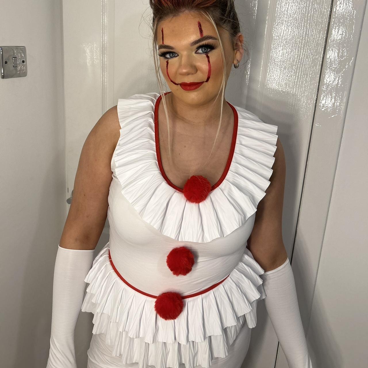 Halloween pennywise all in one costume- I will... - Depop