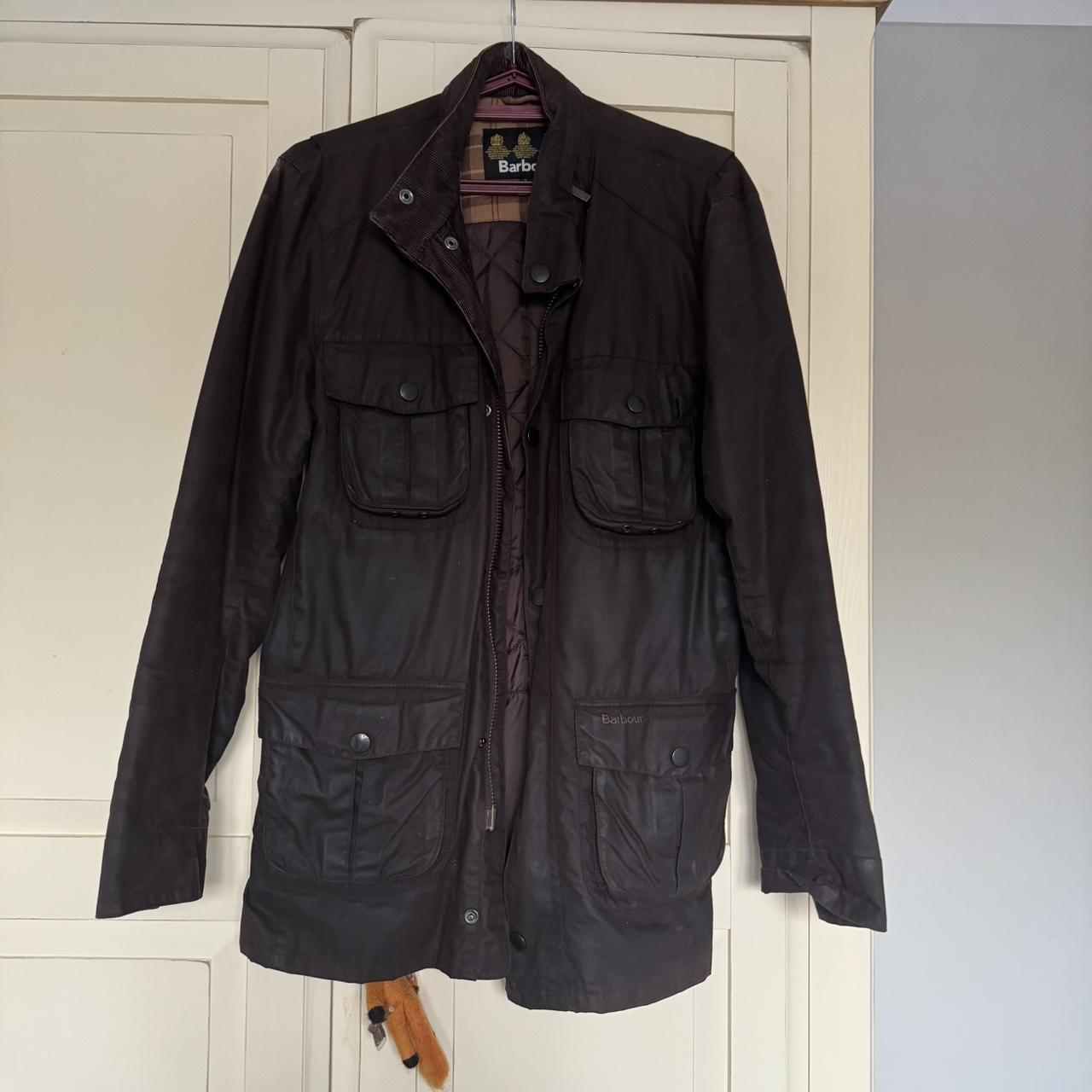 Men’s Barbour Wax Jacket Perfect for cold... - Depop
