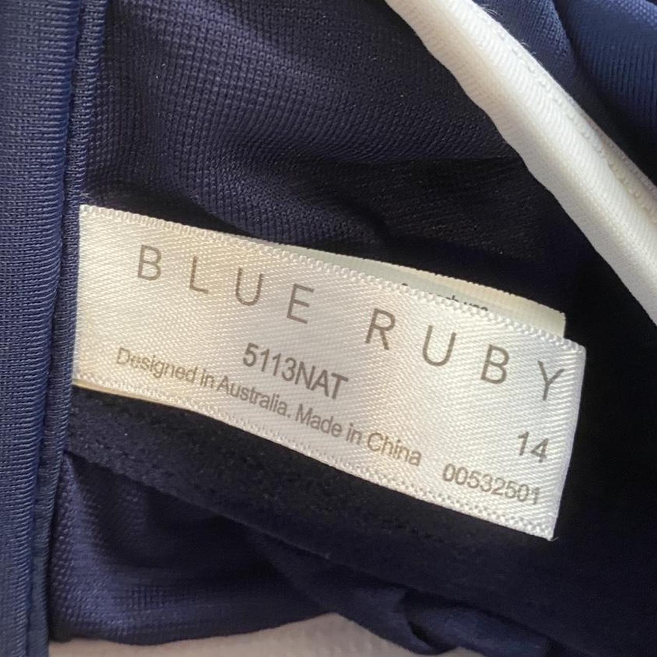 Blue Ruby Swim Suit Item Details Brand - Blue... - Depop