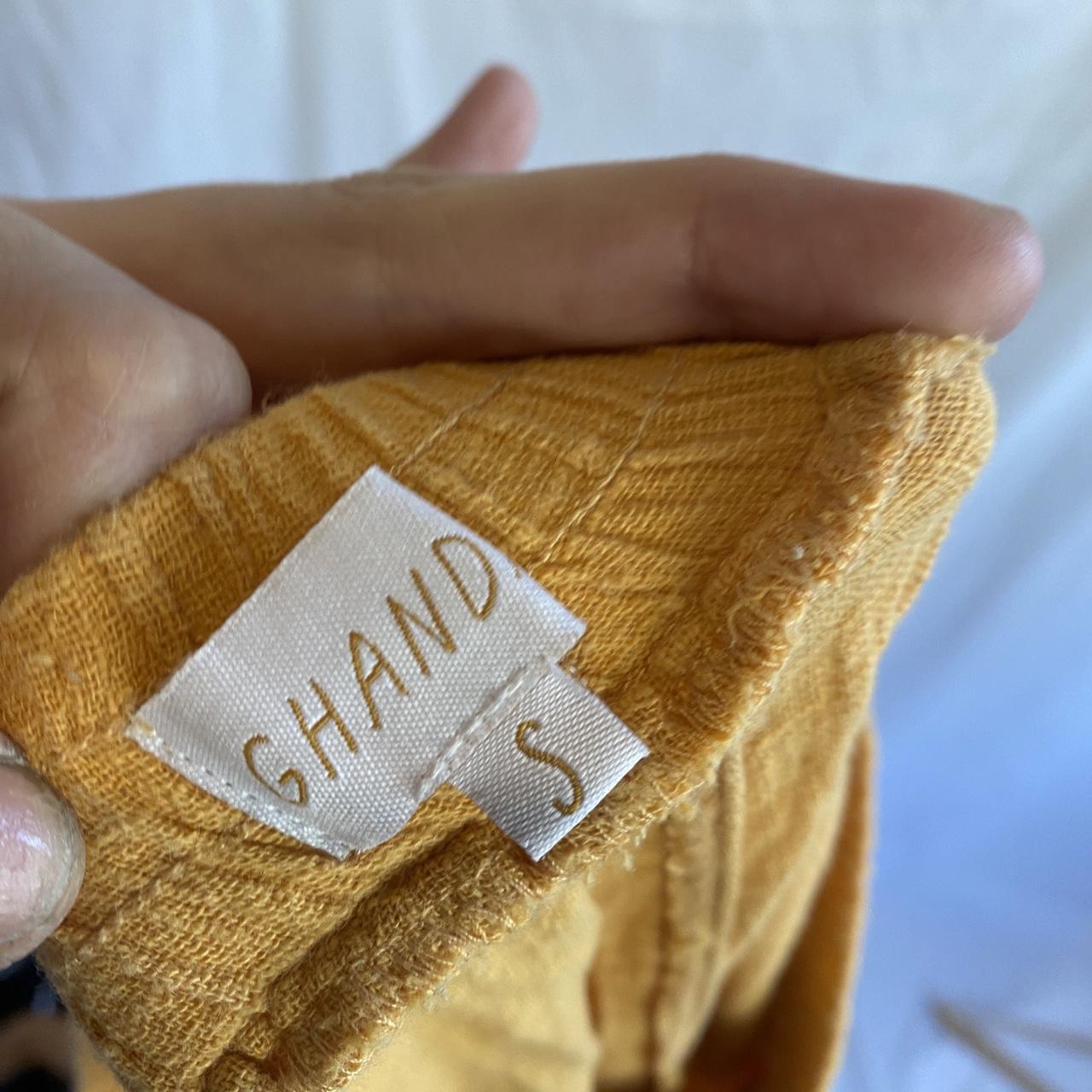 Ghanda Linen Pants Item Details Brand - Ghanda... - Depop