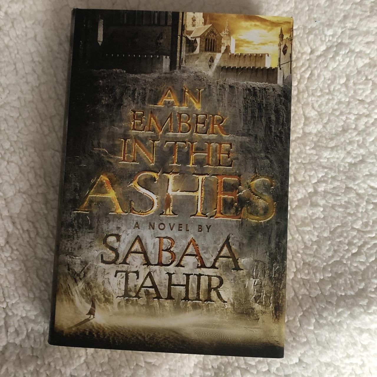 An Ember in the Ashes by Sabaa Tahir Hardcover... - Depop