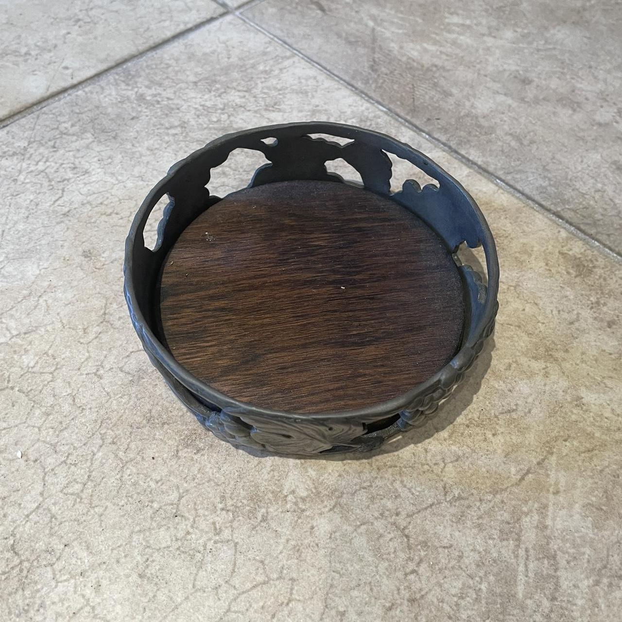 Vintage 1989 Seagull Pewter Wine/Champagne Bottle... | Depop