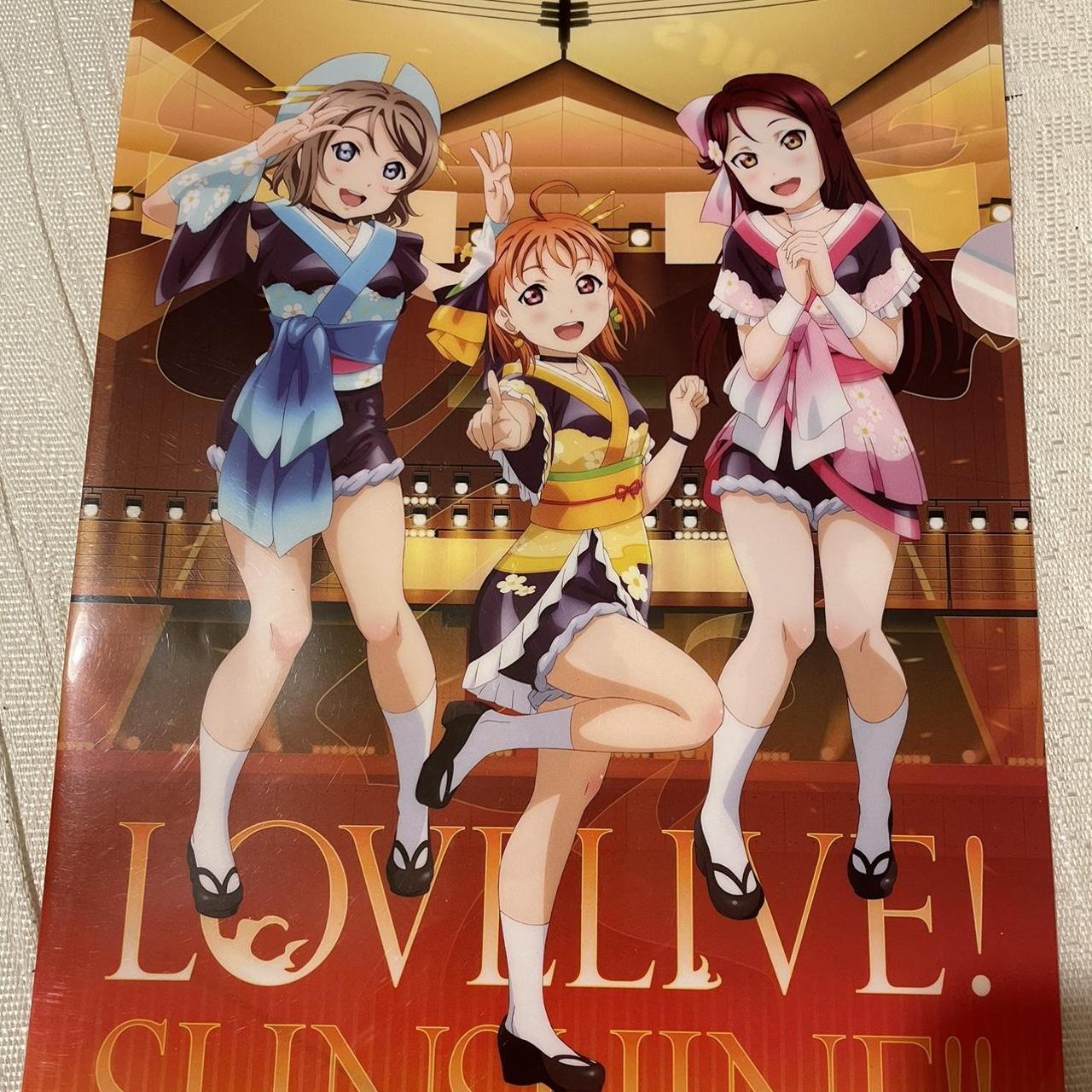 Love live aqours second year my mai tonight clear... - Depop