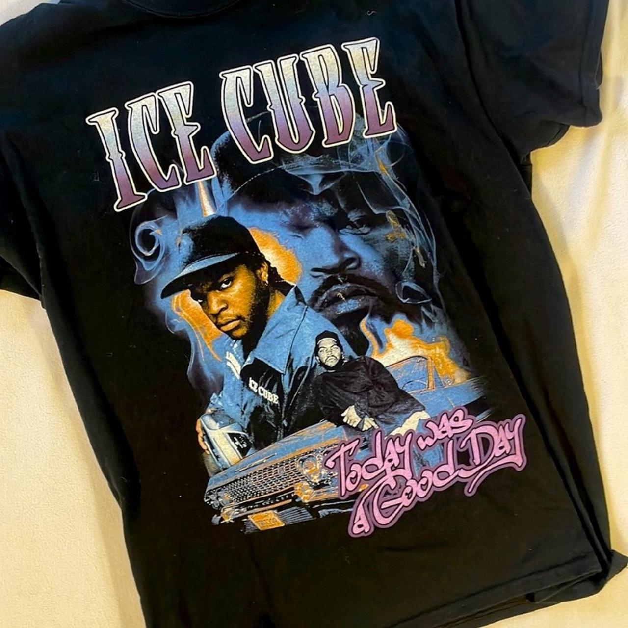 Ice Cube graphic tee that gives a nostalgic 90s vibe💜 | Depop