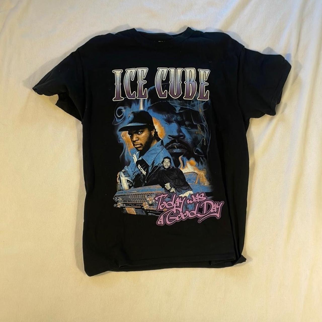 Ice Cube graphic tee that gives a nostalgic 90s vibe💜 | Depop