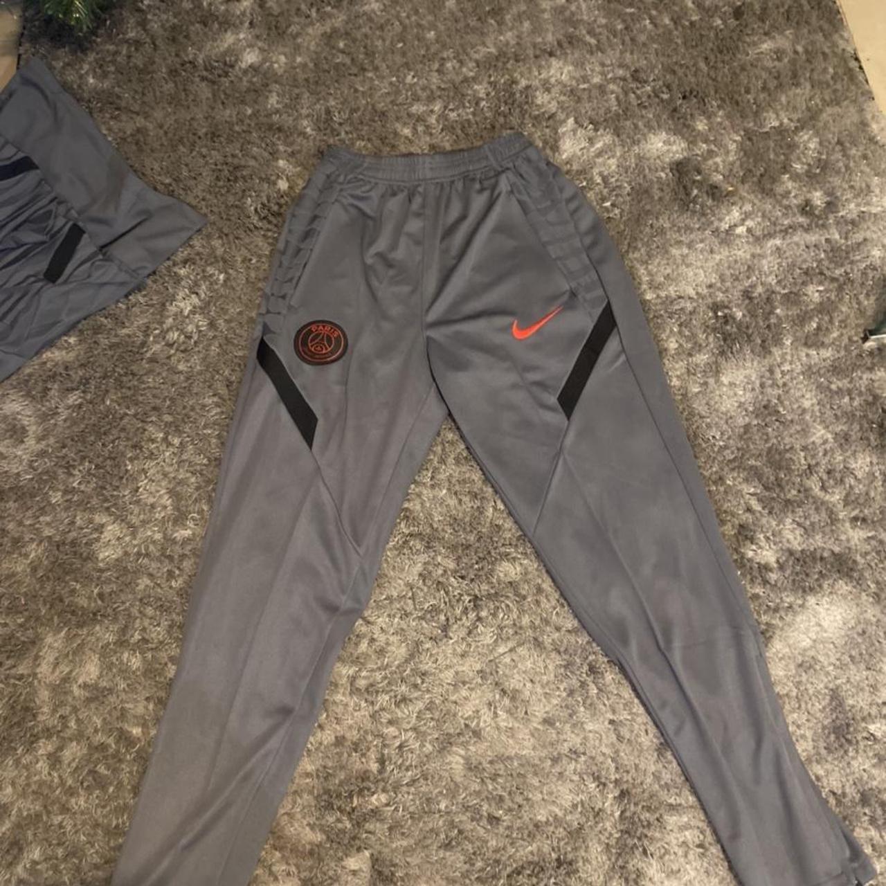 Nike Men's Grey Joggers-tracksuits | Depop