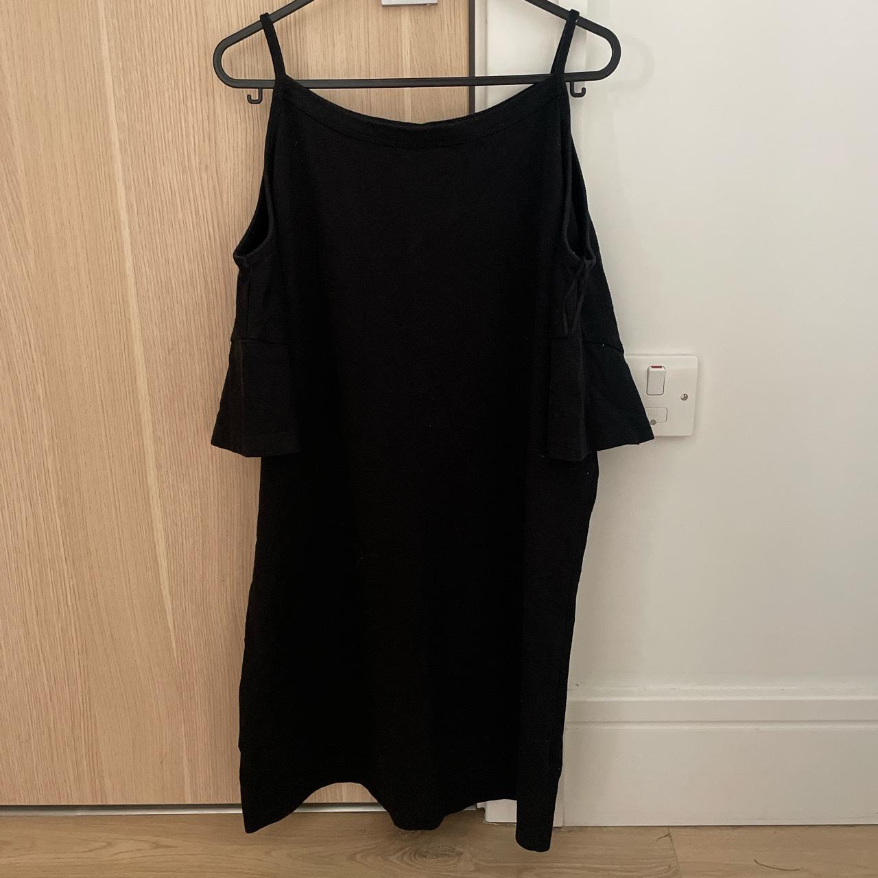 shoulder-less top shop dress • has been worn but has... - Depop