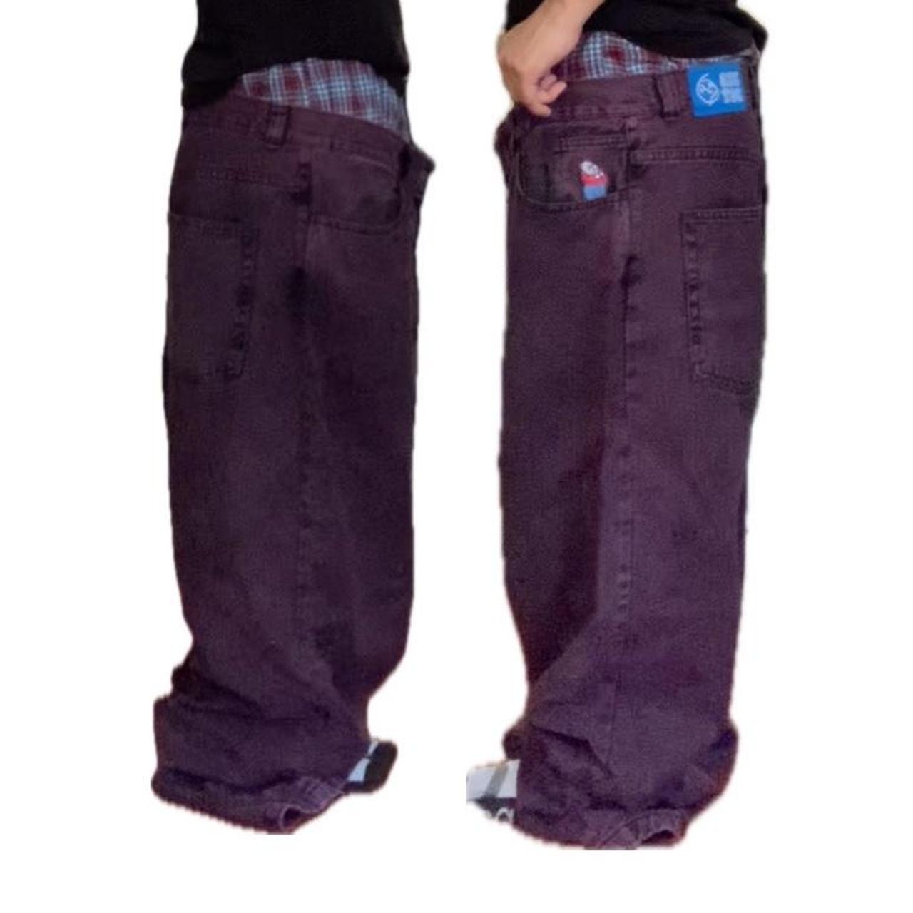 Polar Skate Co Purple Big boy Jeans - Very good... - Depop