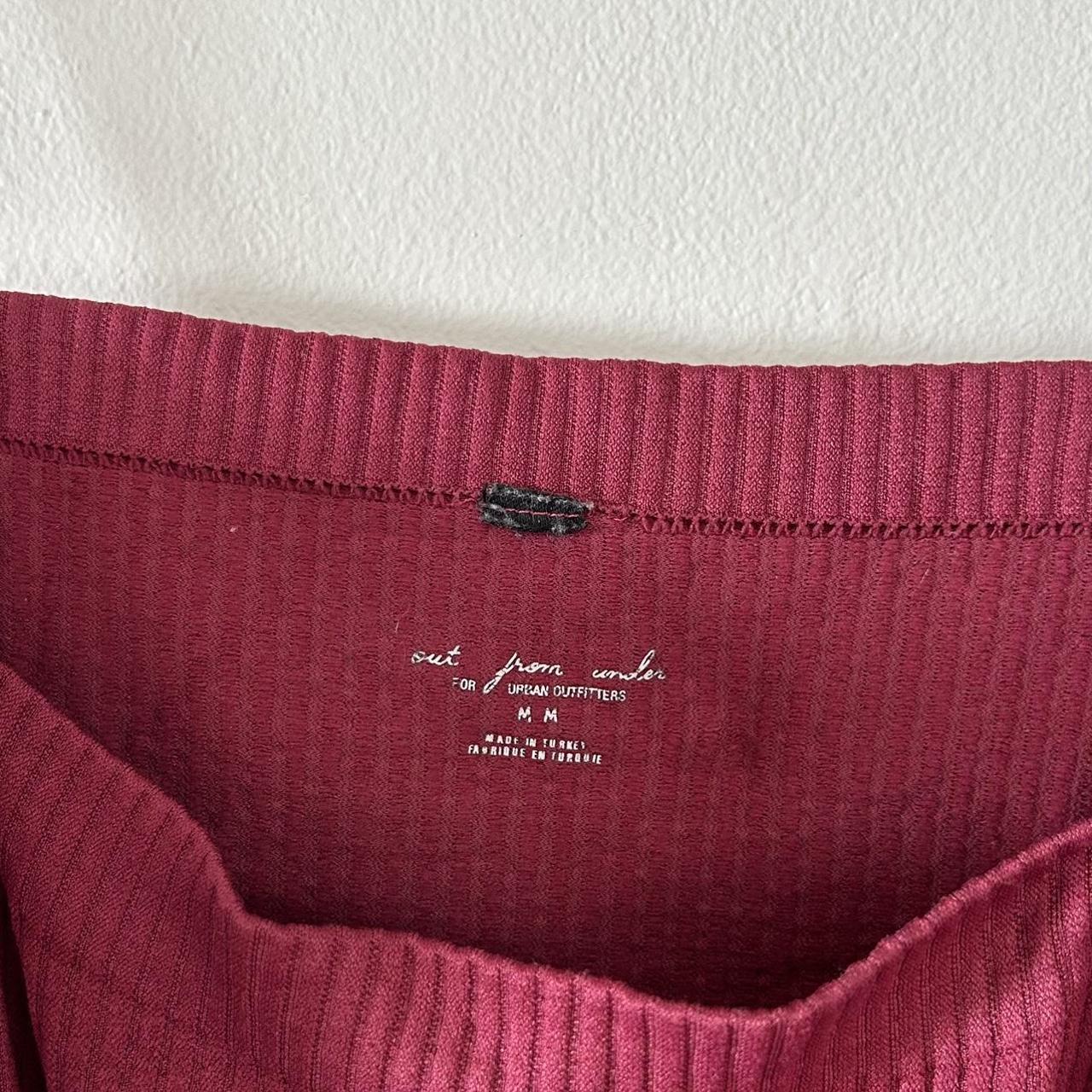 Urban Outfitters ‘out from under’ vest top Ribbed,... - Depop