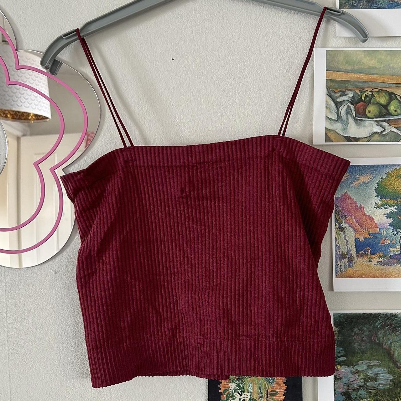 Urban Outfitters ‘out from under’ vest top Ribbed,... - Depop