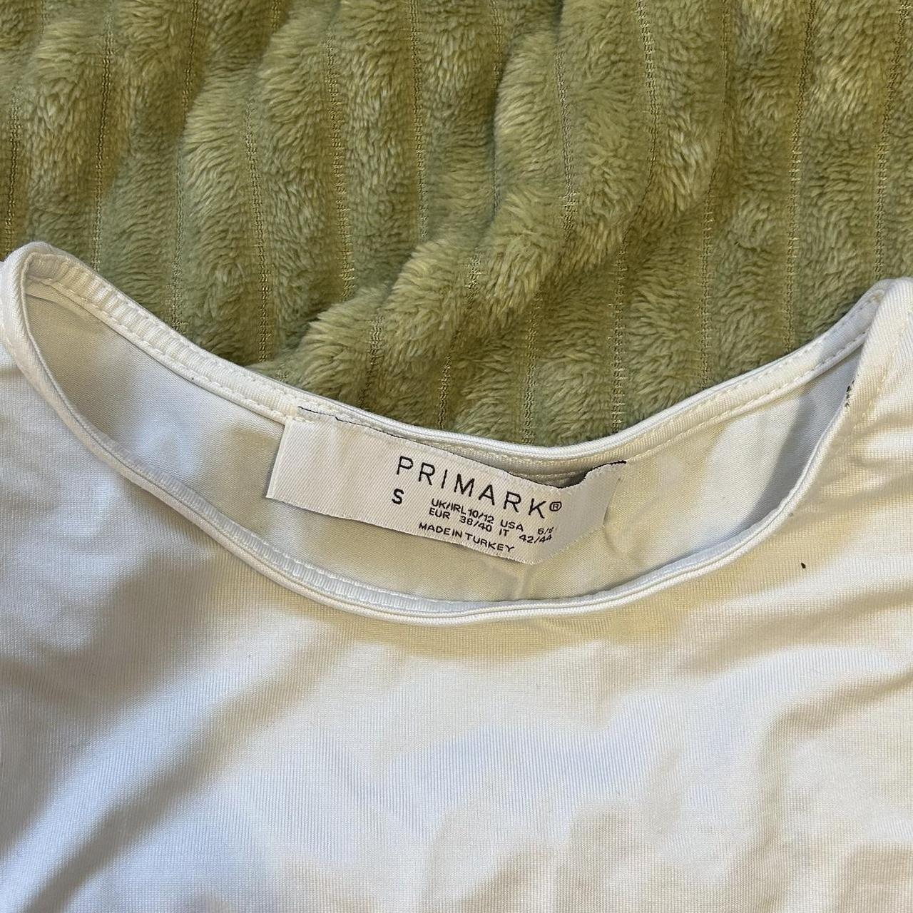 Basic white body suit from primark Never worn,... - Depop
