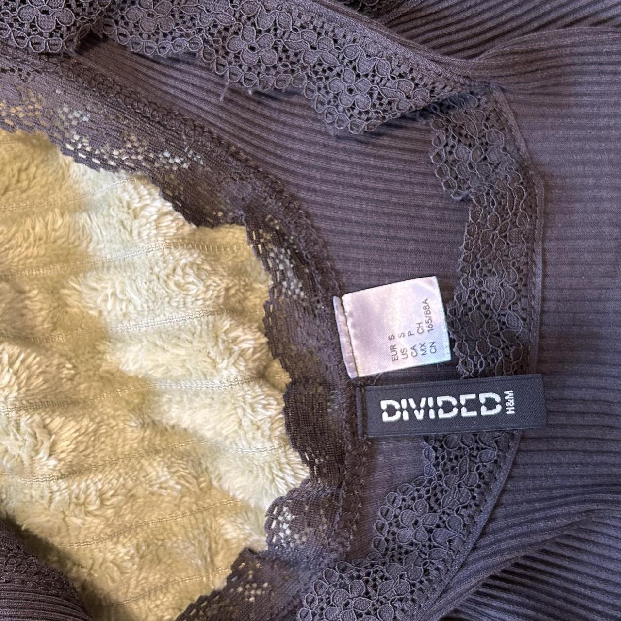 Basic black mini dress with lace details Worn a few... - Depop