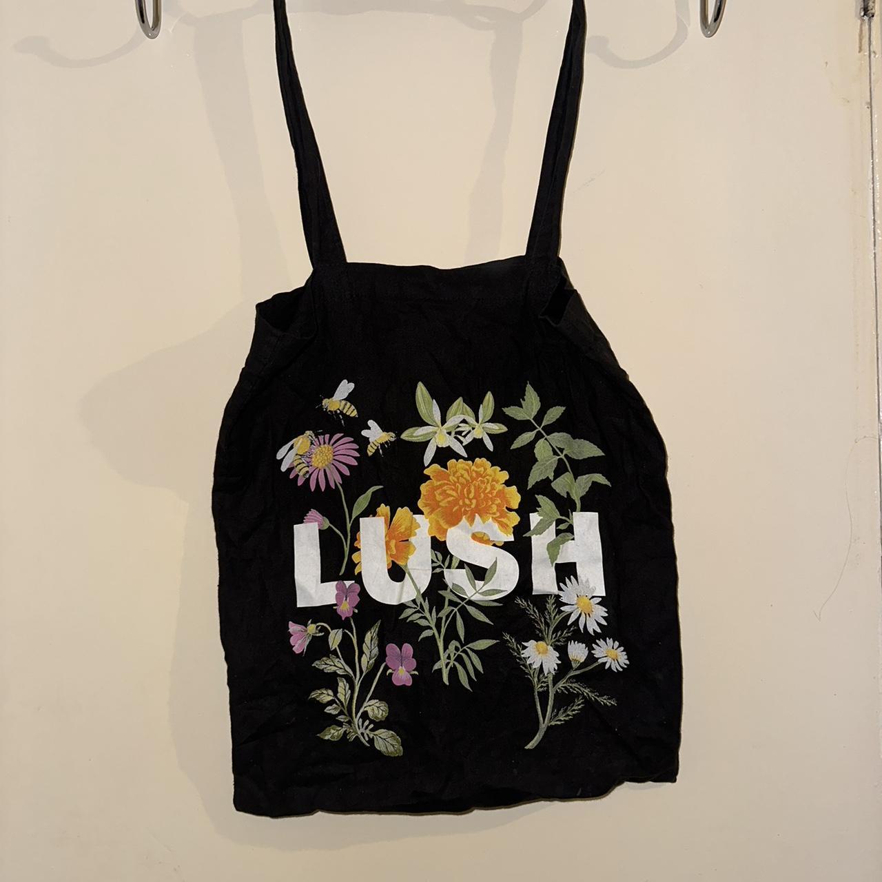 Lush Limited Edition Tote Bag - Depop