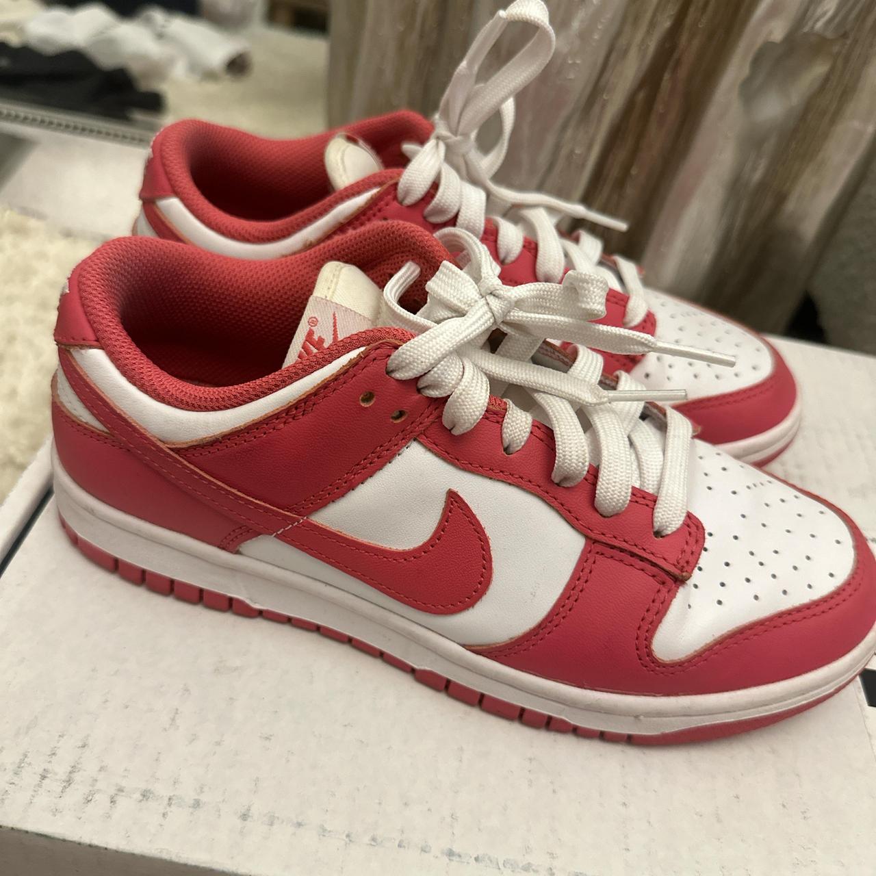 Nike dunks pink #nike #dunks #pink - Depop