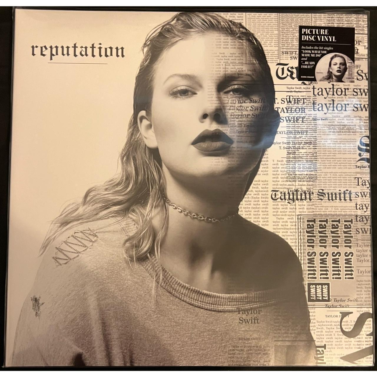 TAYLOR SWIFT REPUTATION PICTURE DISC VINYL SEALED - Depop