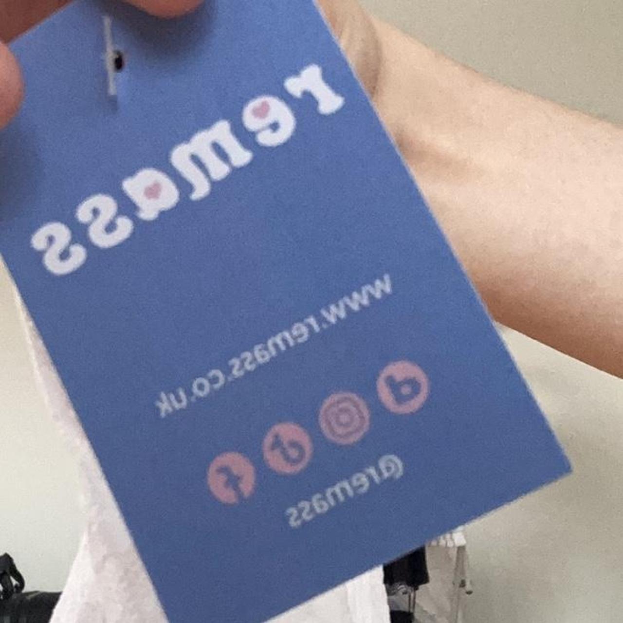 Remass originals “the belle” in white Size UK... - Depop