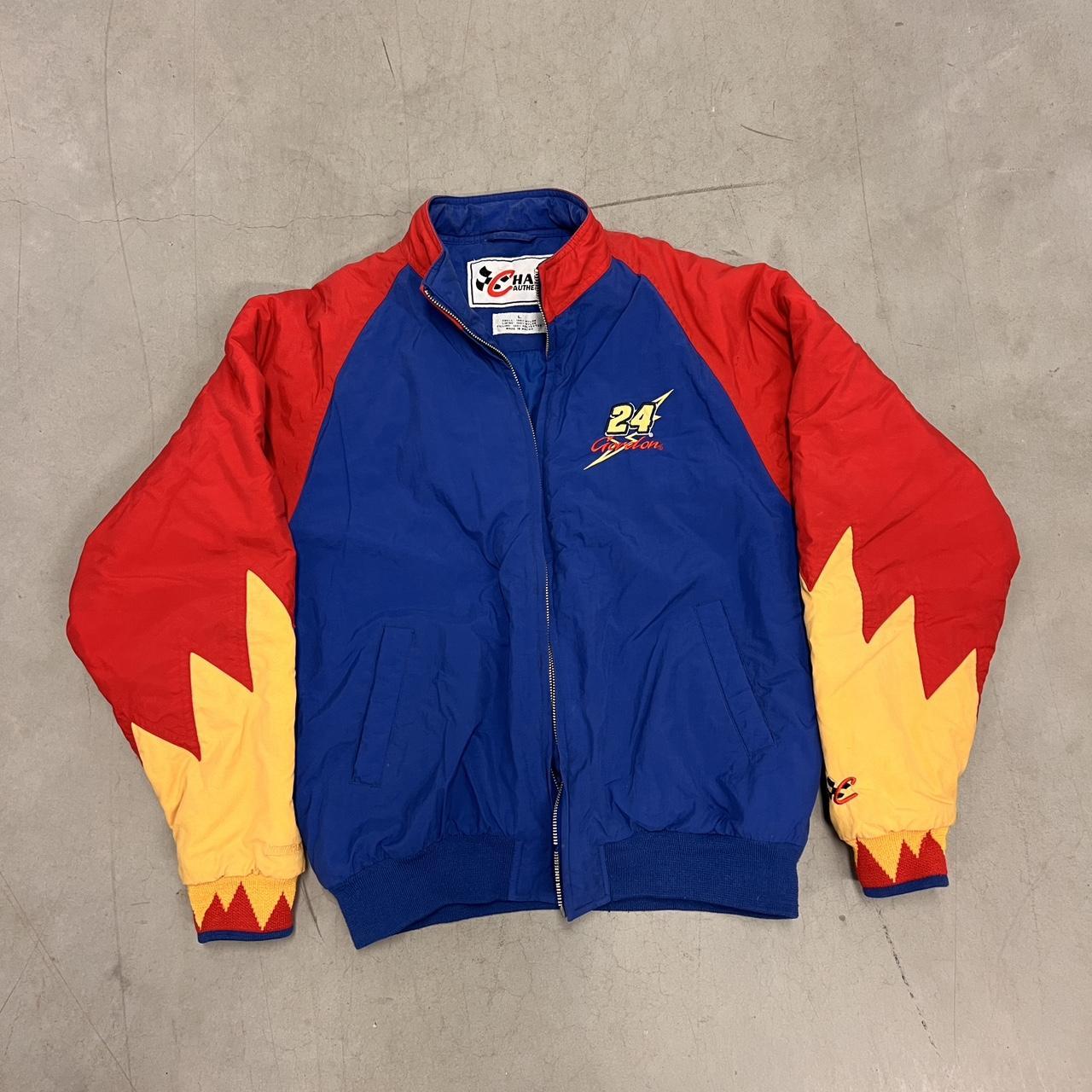 Chase Authentics Men's Blue Jacket | Depop