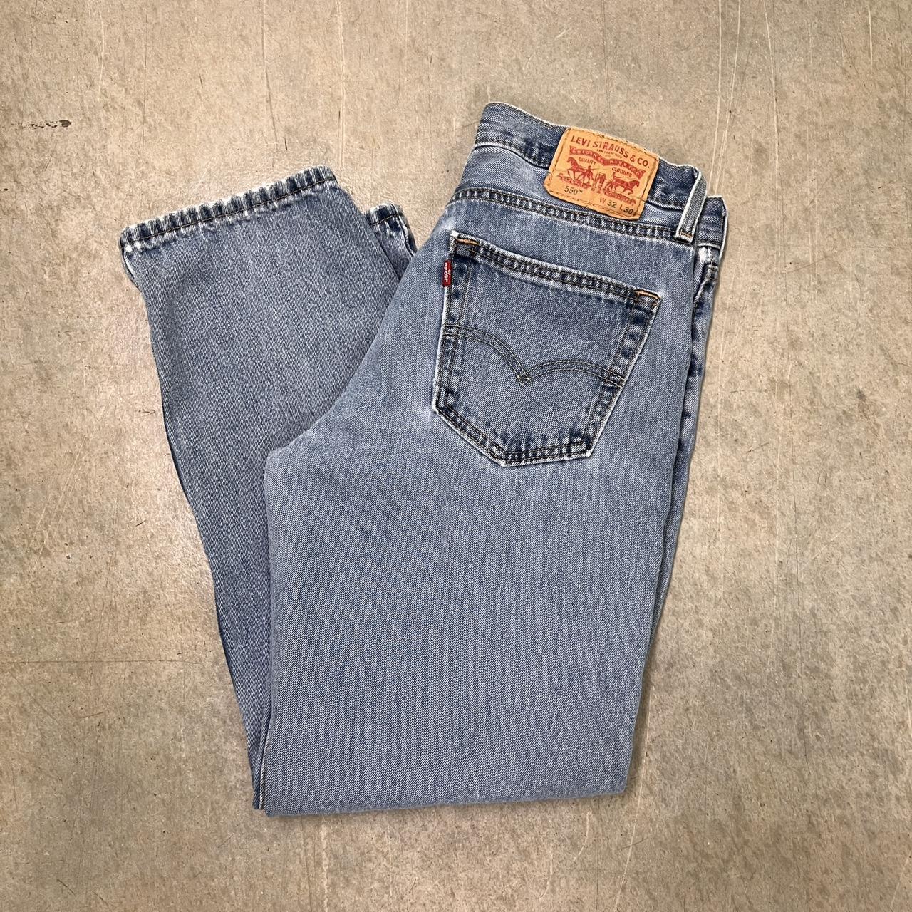 Levi's Men's Blue Jeans | Depop