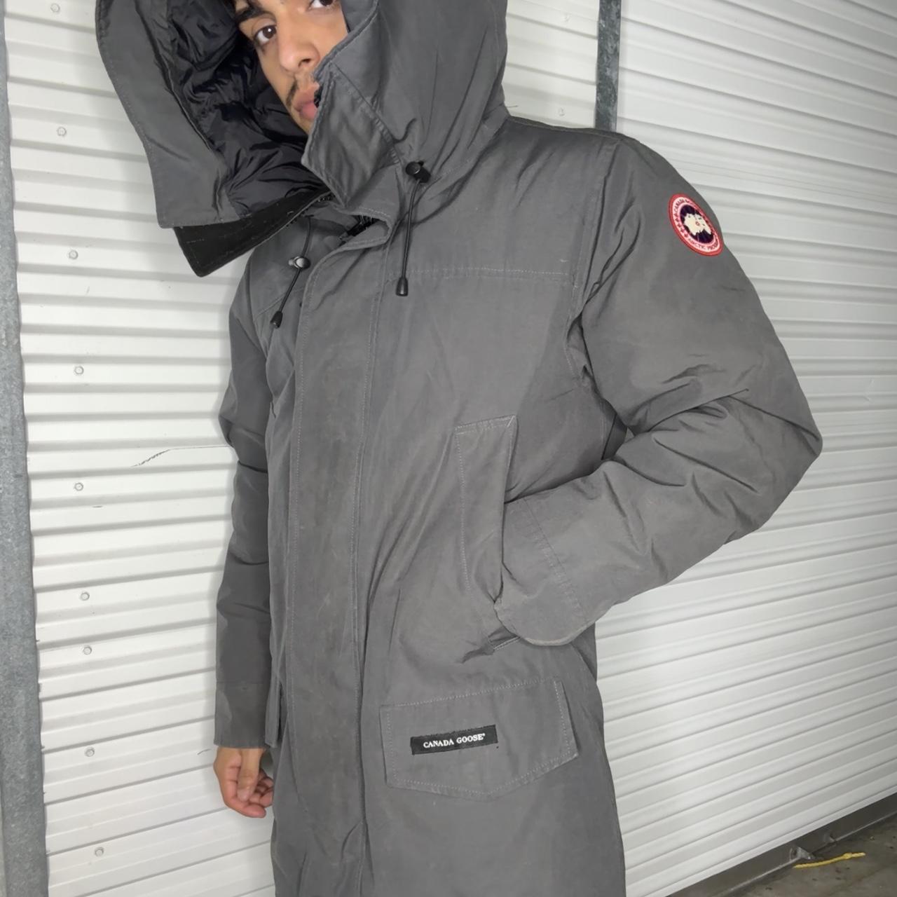 Size medium grey Canada goose parka Good condition... - Depop