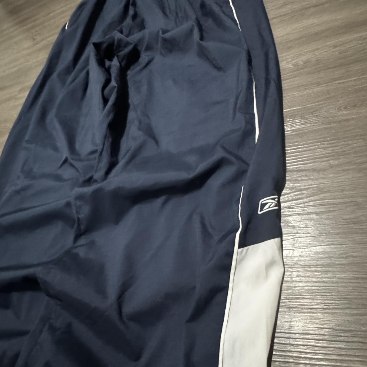 Baggy Reebok Y2K sweatpants Insane fit and design... | Depop