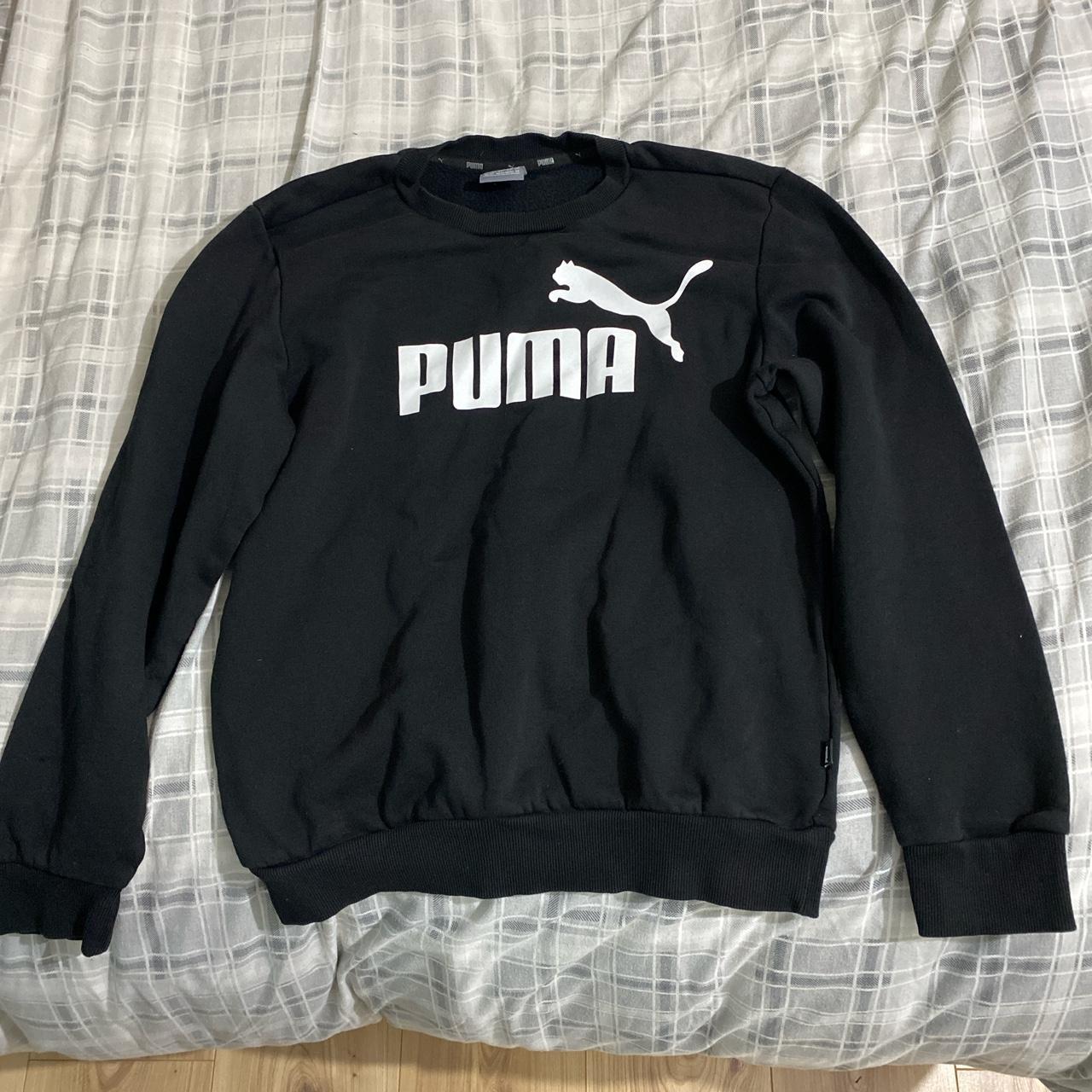Puma Jumper Only worn twice Good condition - Depop