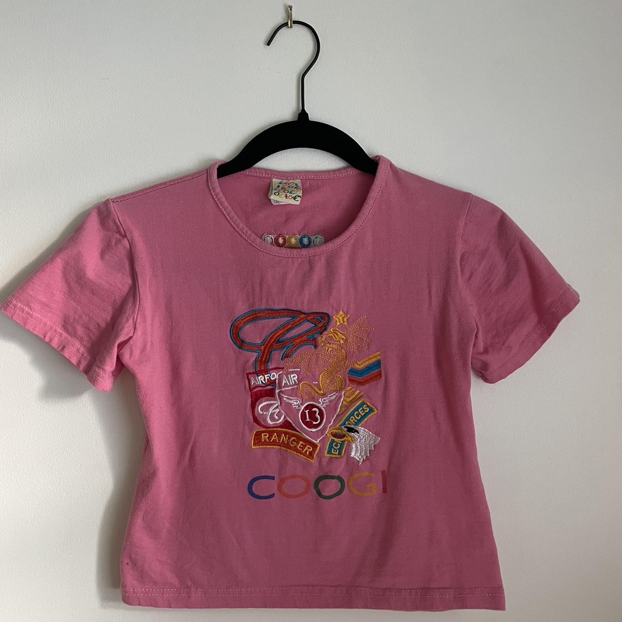 little girls vintage coogi brand baby tee #vintage... - Depop