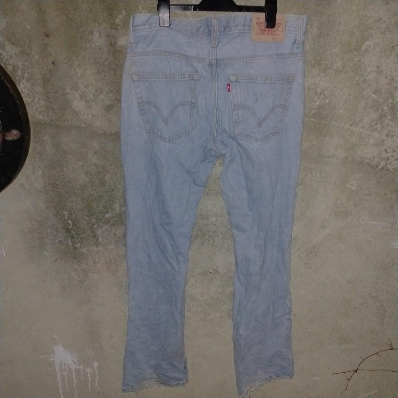 Levi's Men's Blue Jeans | Depop