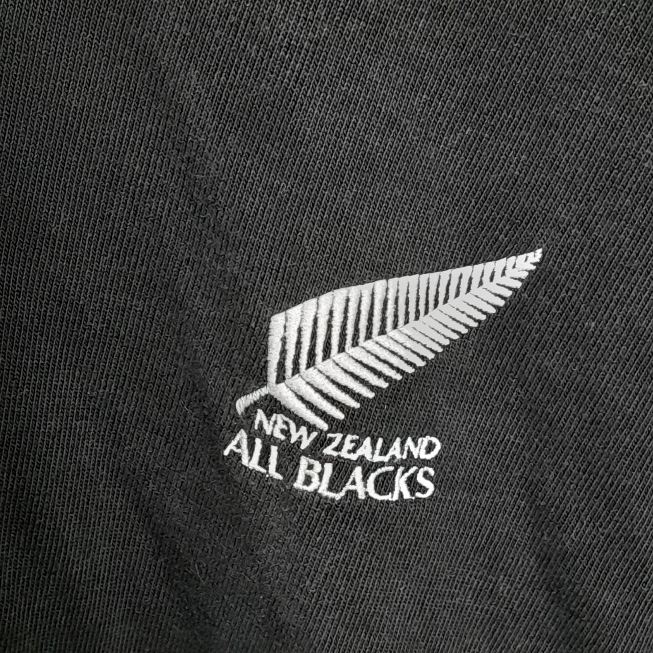 New Zealand 90s home rugby shirt / jersey. XL mens.... - Depop