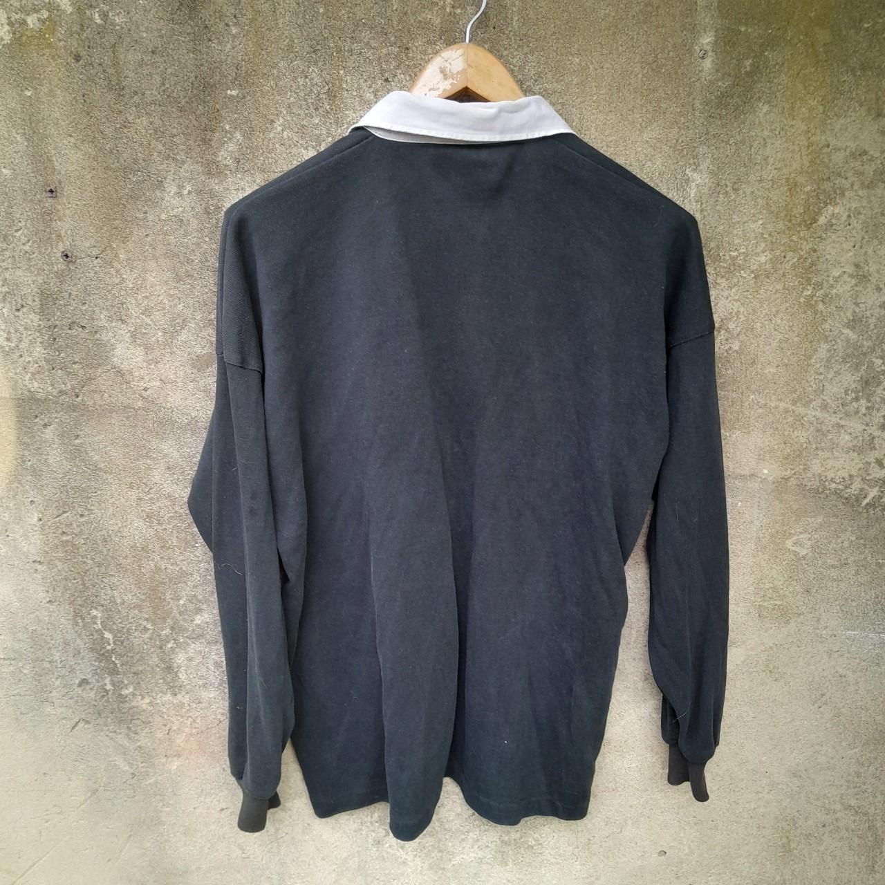 New Zealand 90s home rugby shirt / jersey. XL mens.... - Depop