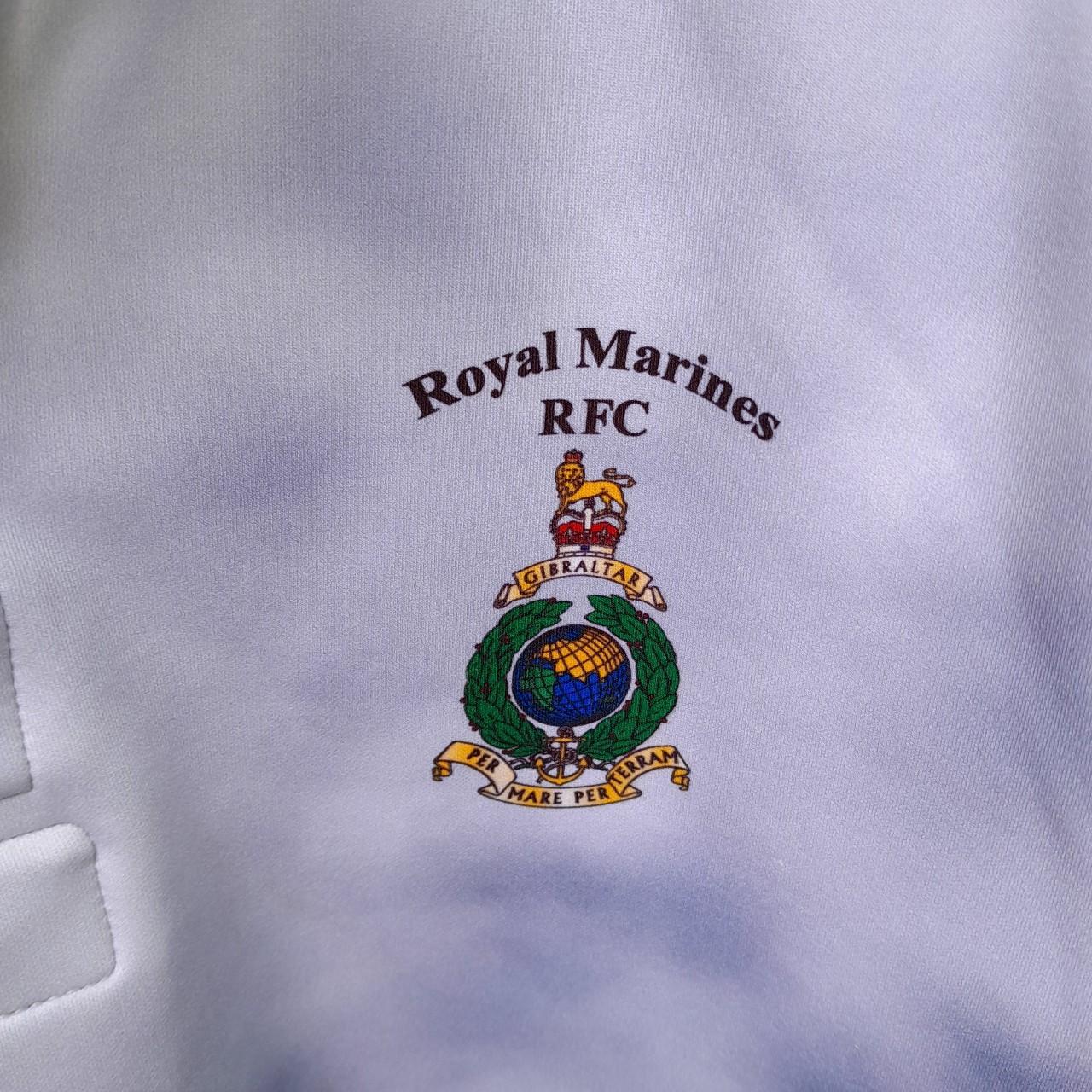 Royal Marines rugby shirt / jersey. 3XL mens. Brand... - Depop