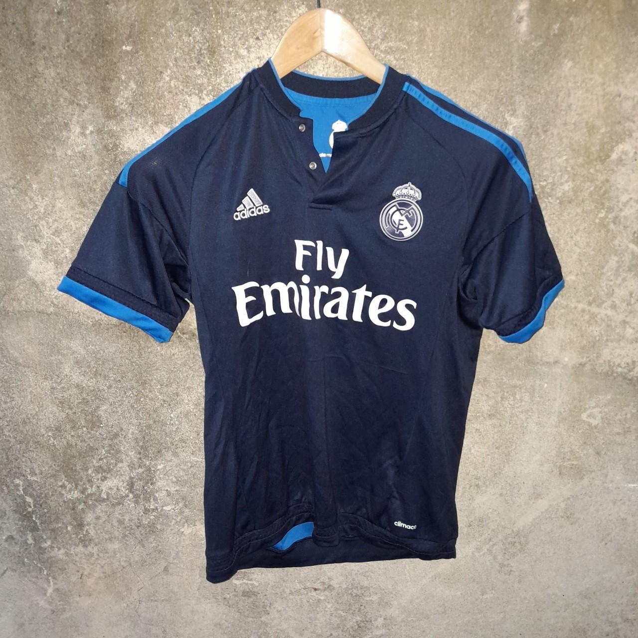 Real Madrid 2015-16 3rd football shirt / jersey.... - Depop