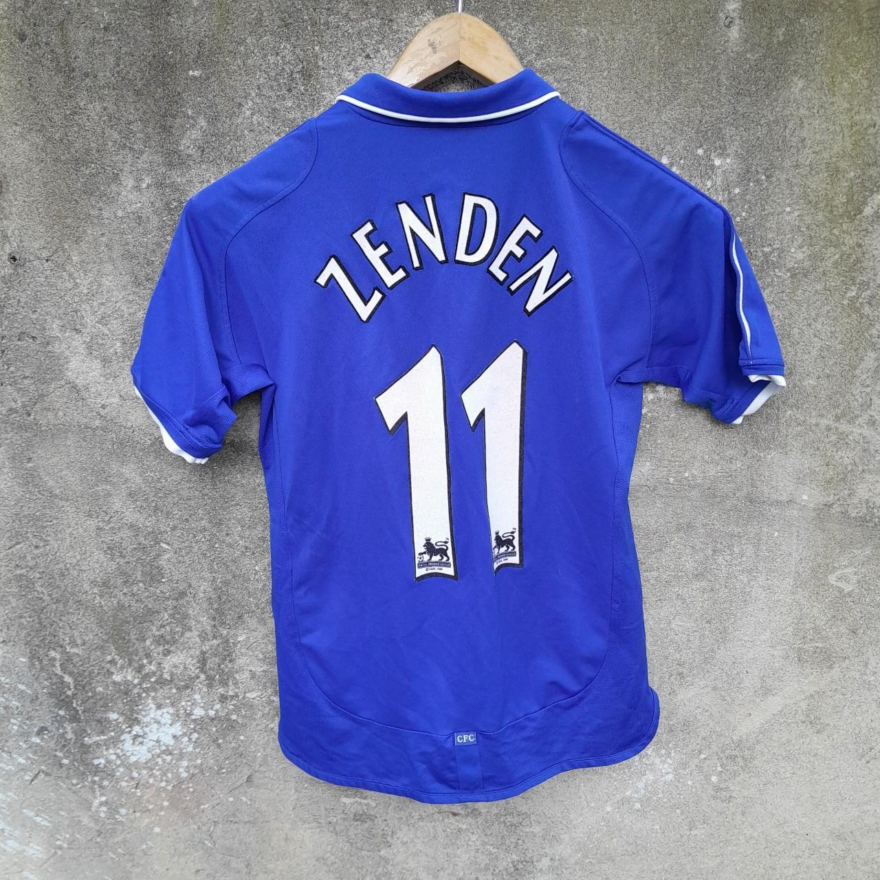 Chelsea 2001-03 home football jersey shirt. XL boys,... - Depop