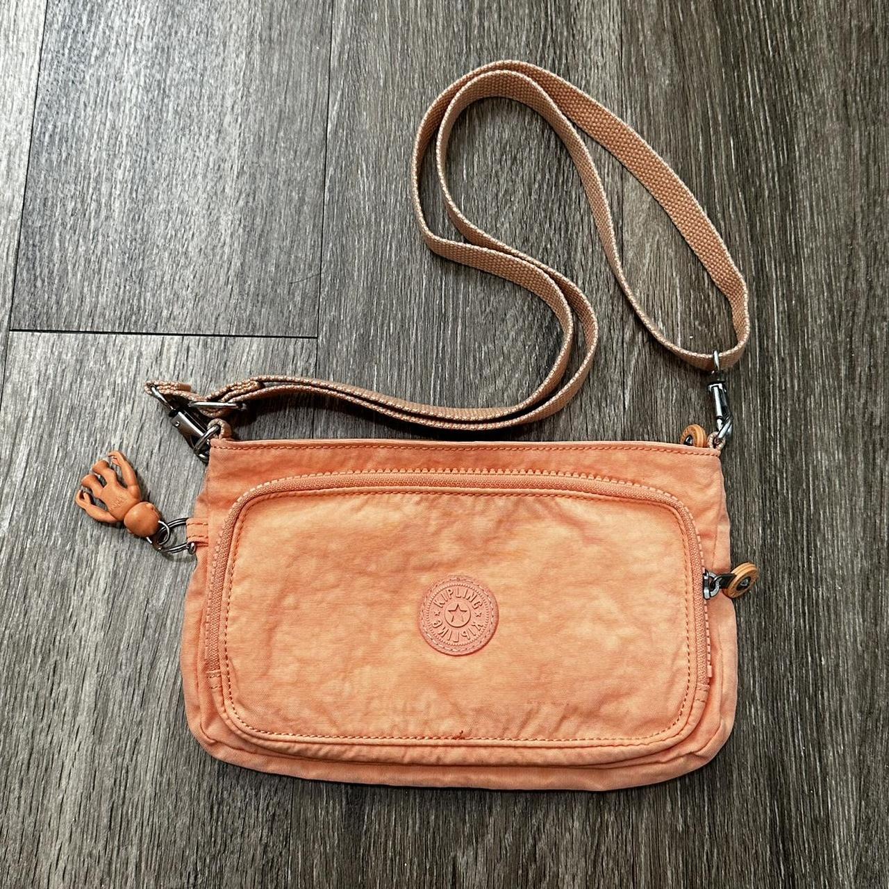 Kipling cross body bag! Lots of space and has a... - Depop