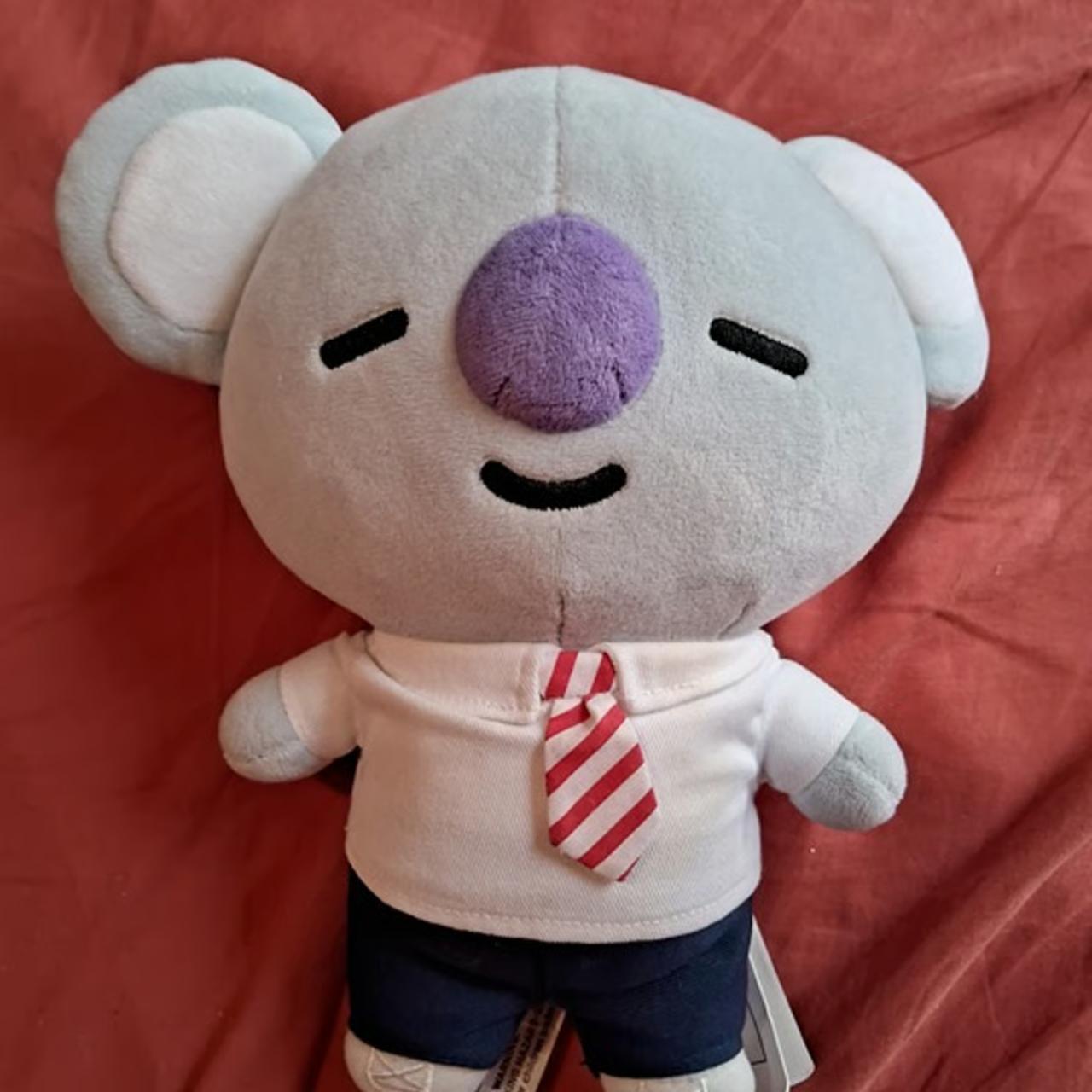 bt21 koya plush after school nwt kawaii koala... - Depop