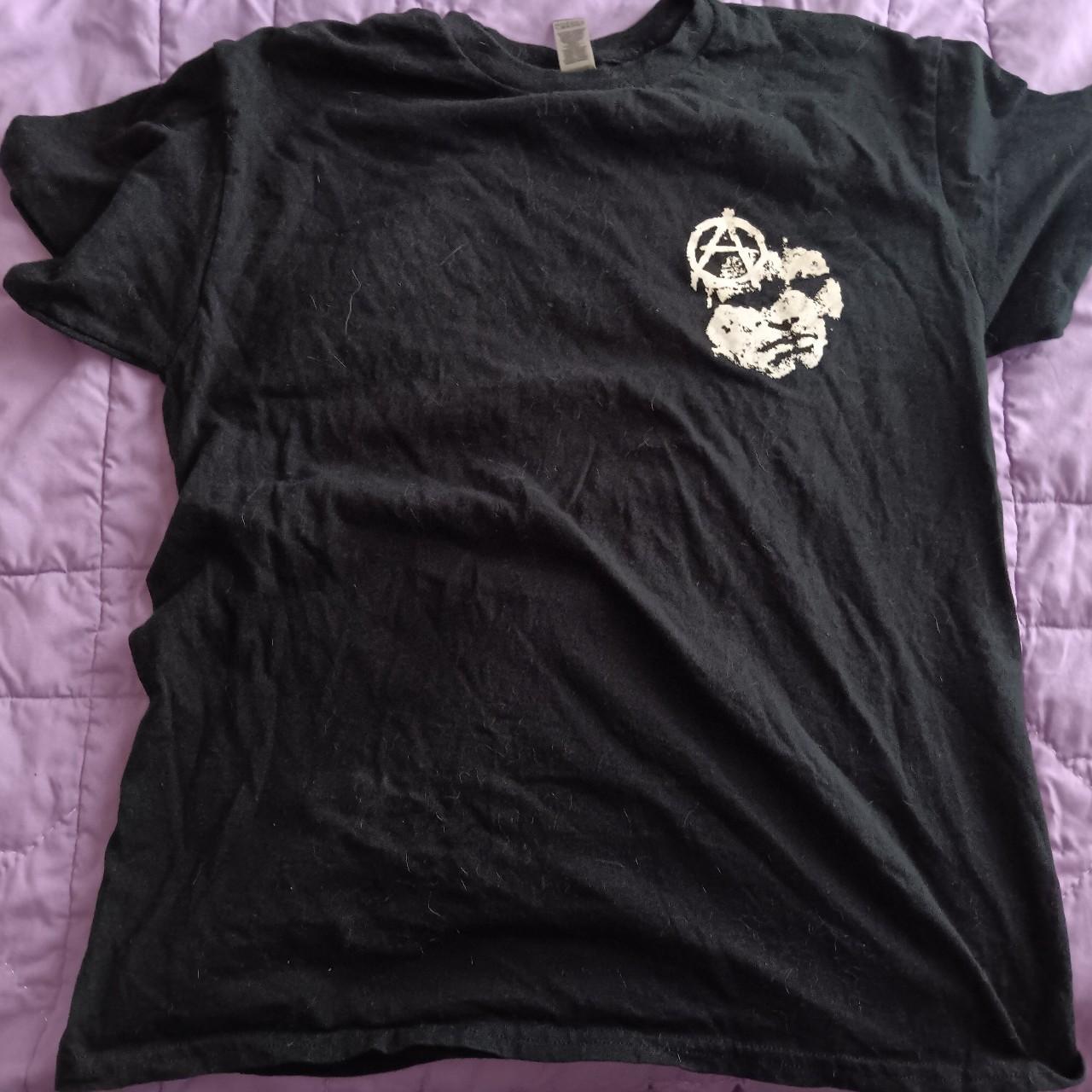 discharge band tee! #hardcore #punk - Depop