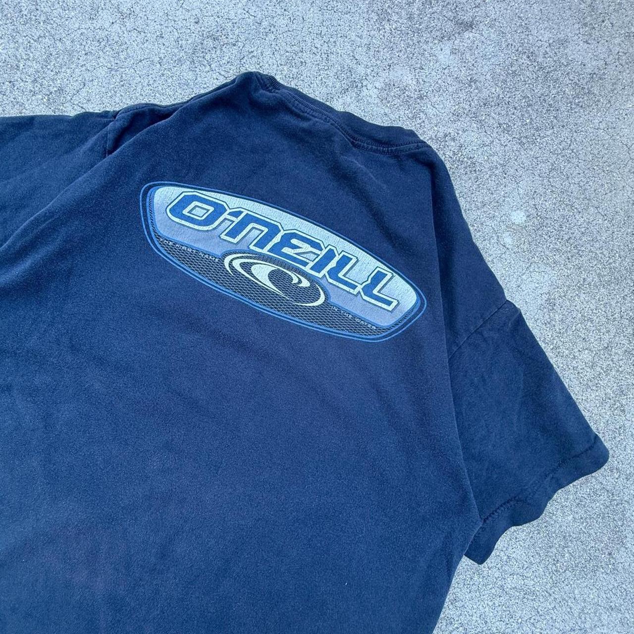 Super sick vintage Oneill center hit tee. Back and... | Depop
