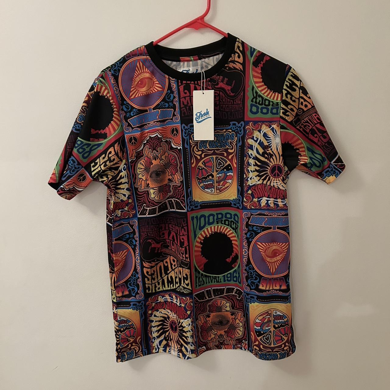 Fresh Prints Of Bel Air Voodoo Rock 1968 Hippie... | Depop