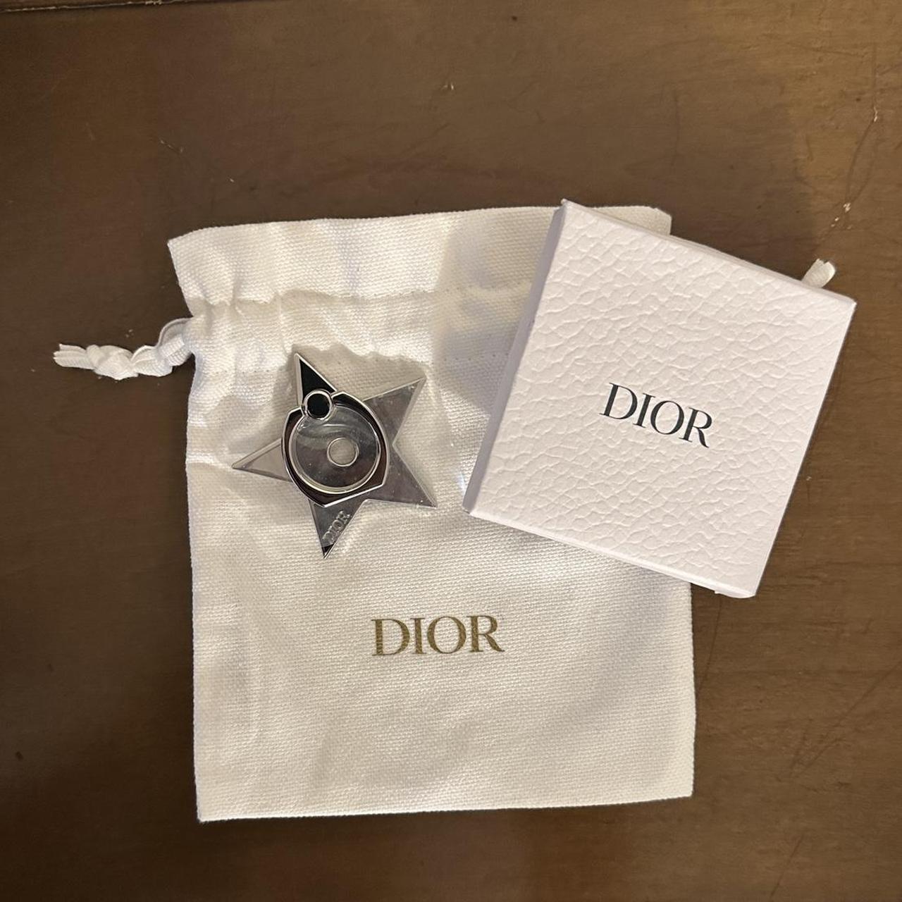 Dior Phone ring Brand new never used 100 percent... - Depop