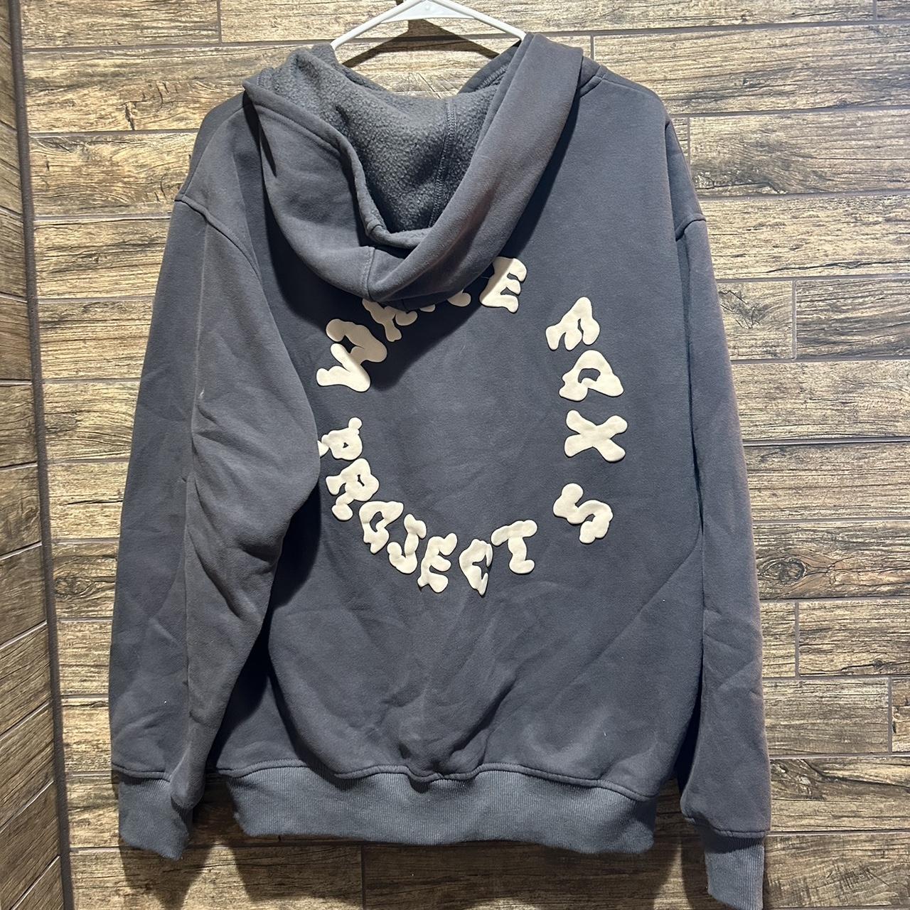 DM me before buying! S/M White fox project five gray... - Depop