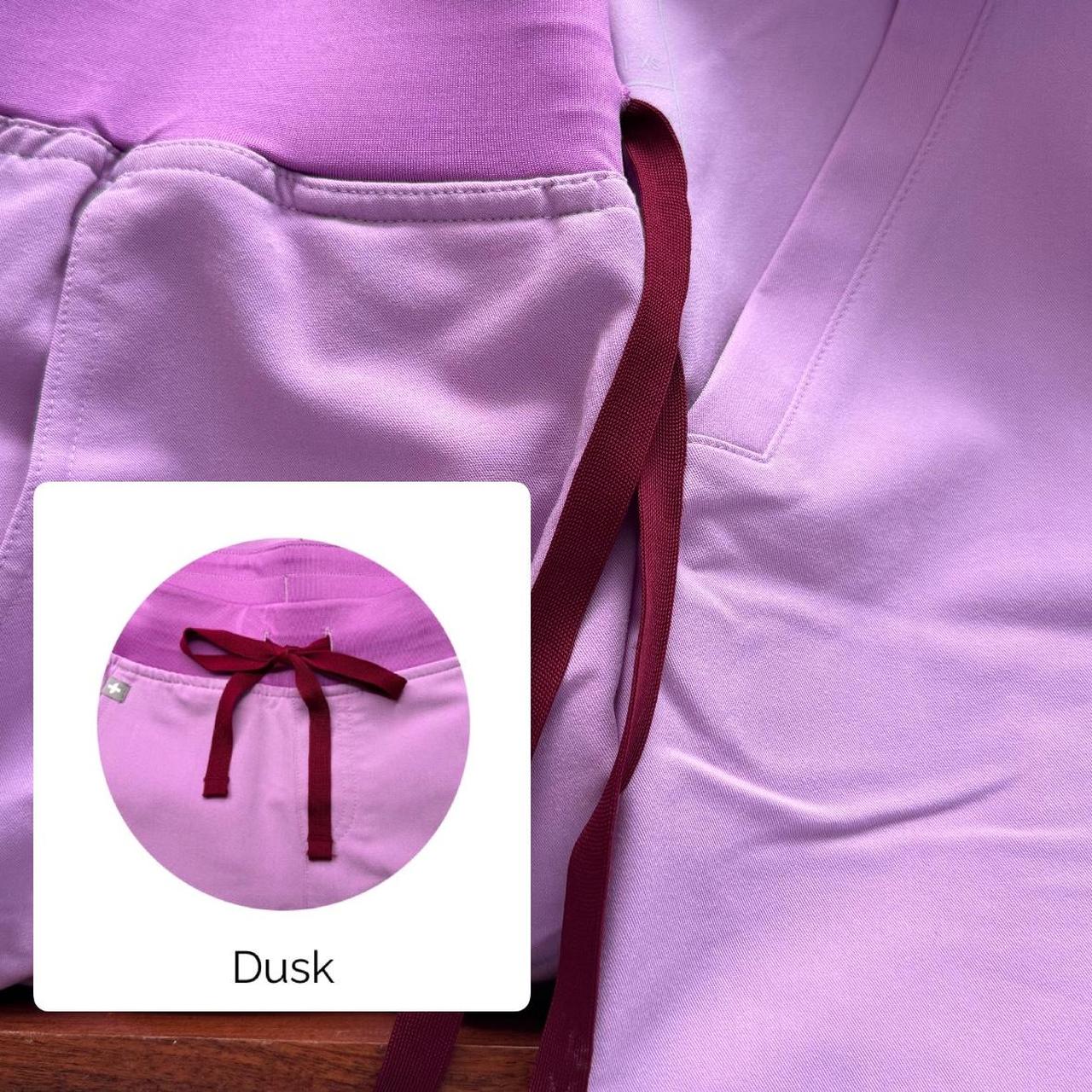 REPOP, too big for me. FIGs scrub set in color dusk.... | Depop