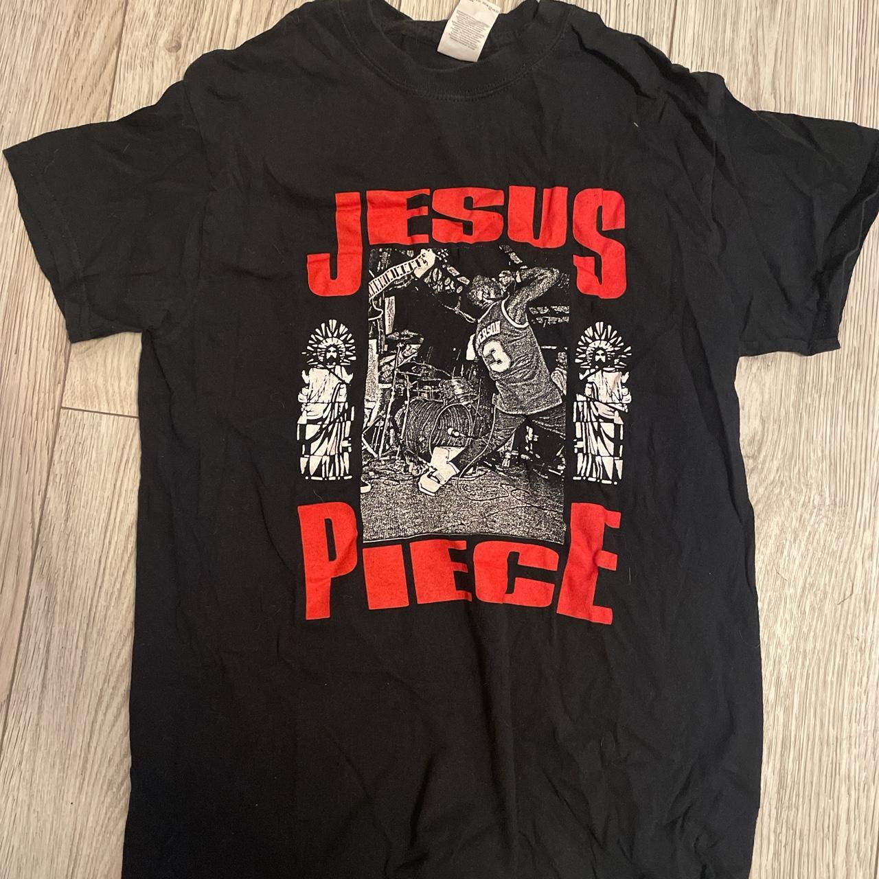 Jesus piece hardcore band shirt - size men’s small - Depop