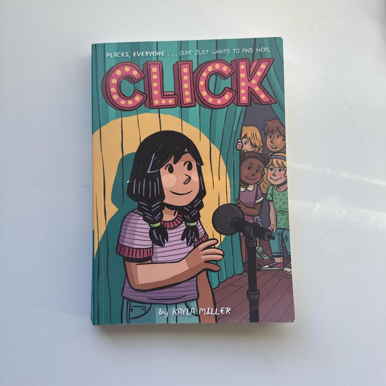 Kayla Miller's Click graphic novel #graphicnovel... | Depop
