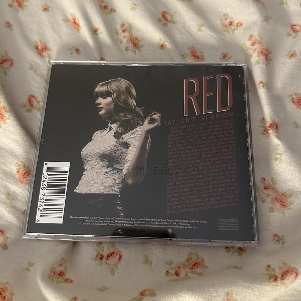 Red and Black Cds-and-vinyl | Depop