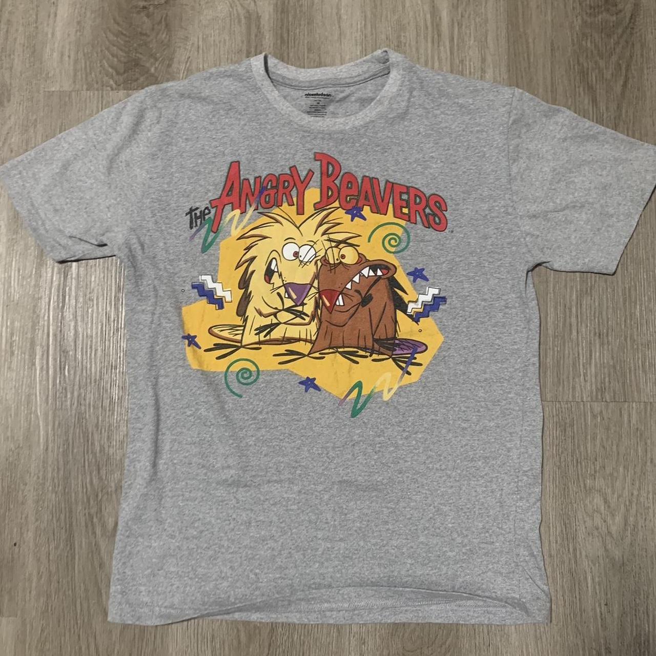 Modern The Angry Beavers Nickelodeon shirt Size:... - Depop