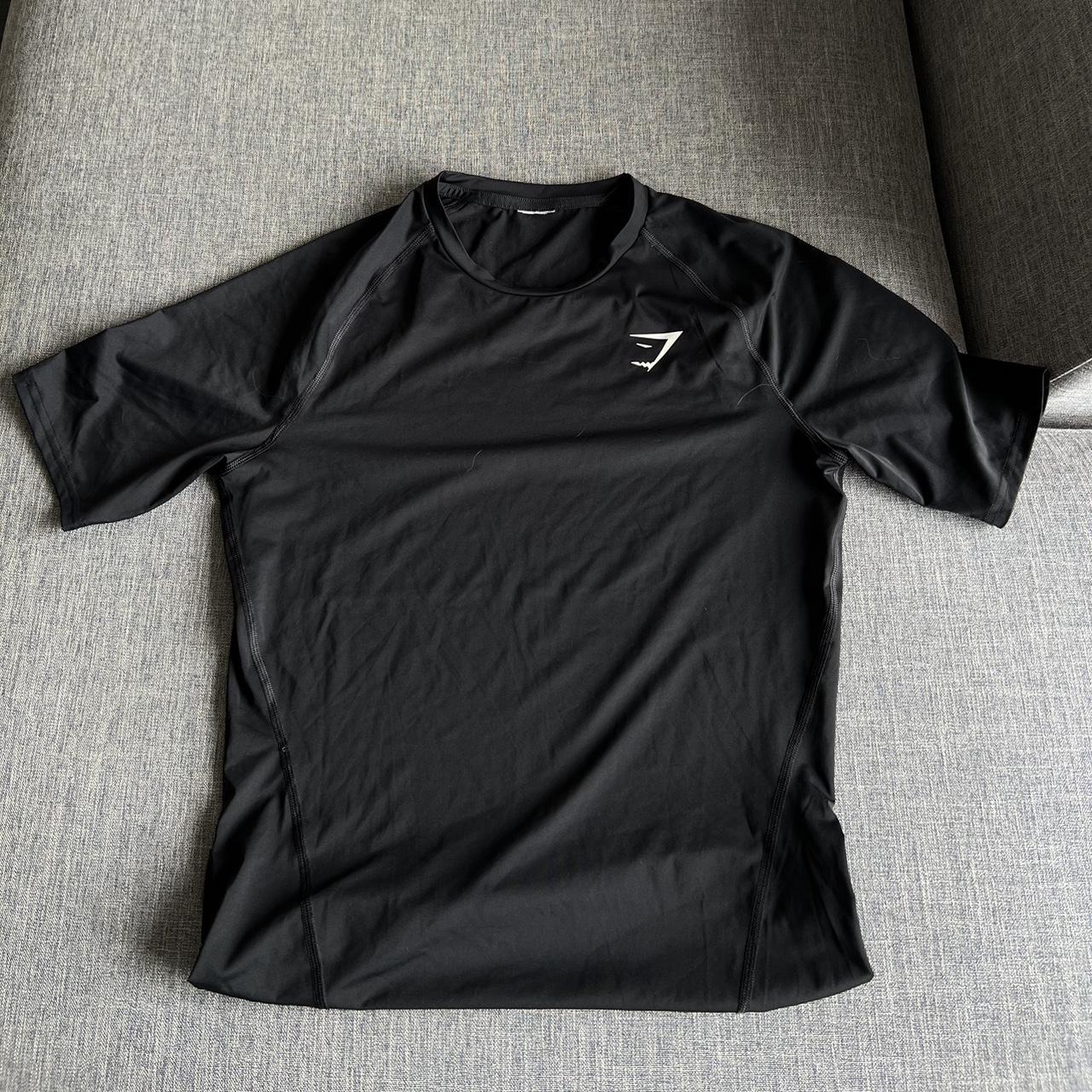 Gymshark compression tee - Depop